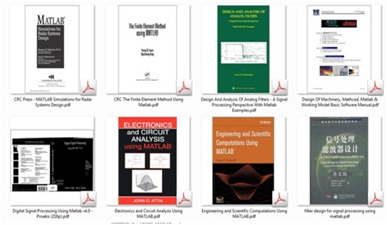 Engineer Tools: MATLAB eBooks